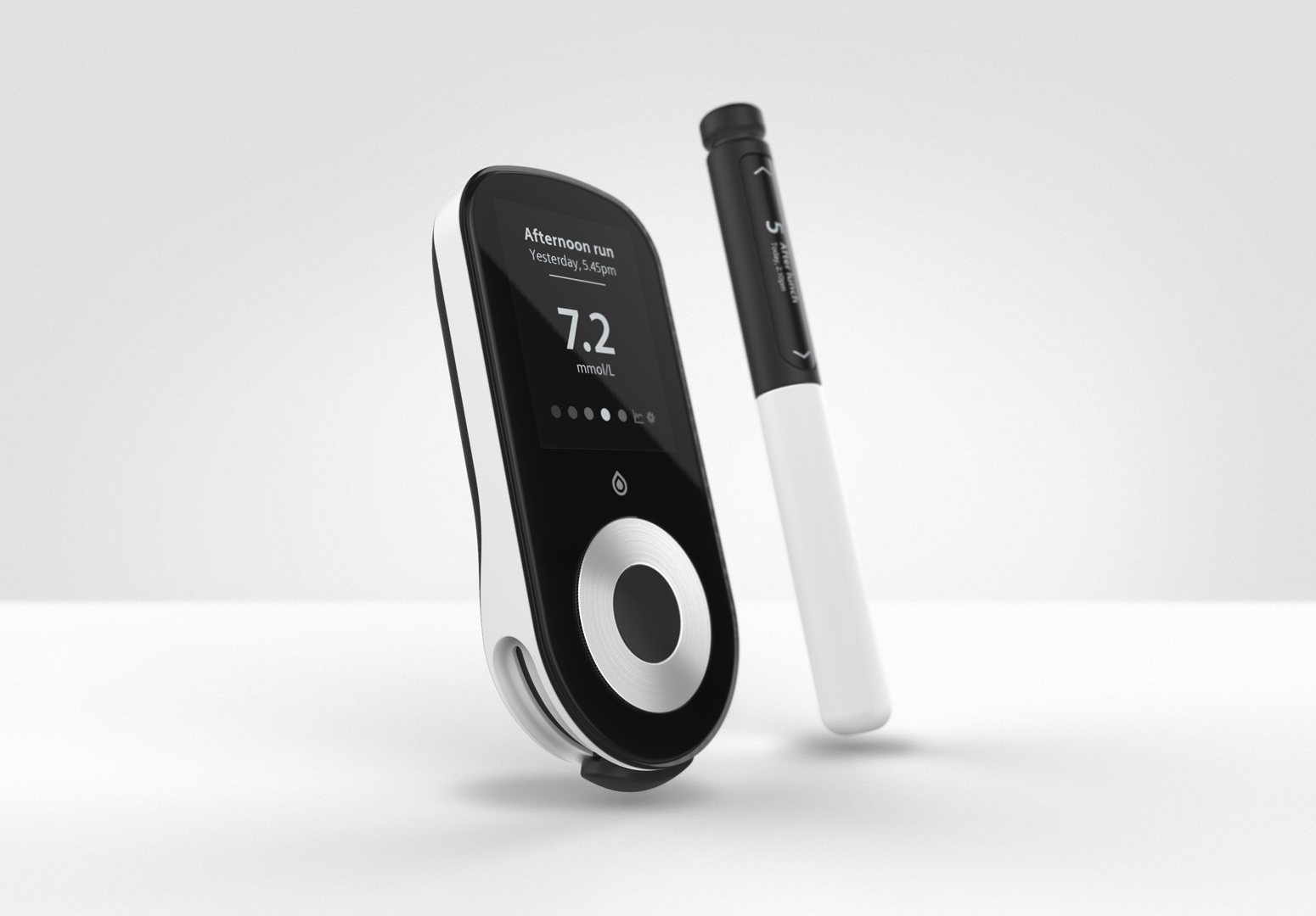 Tone - Connected Glucometer Design for Diabetes