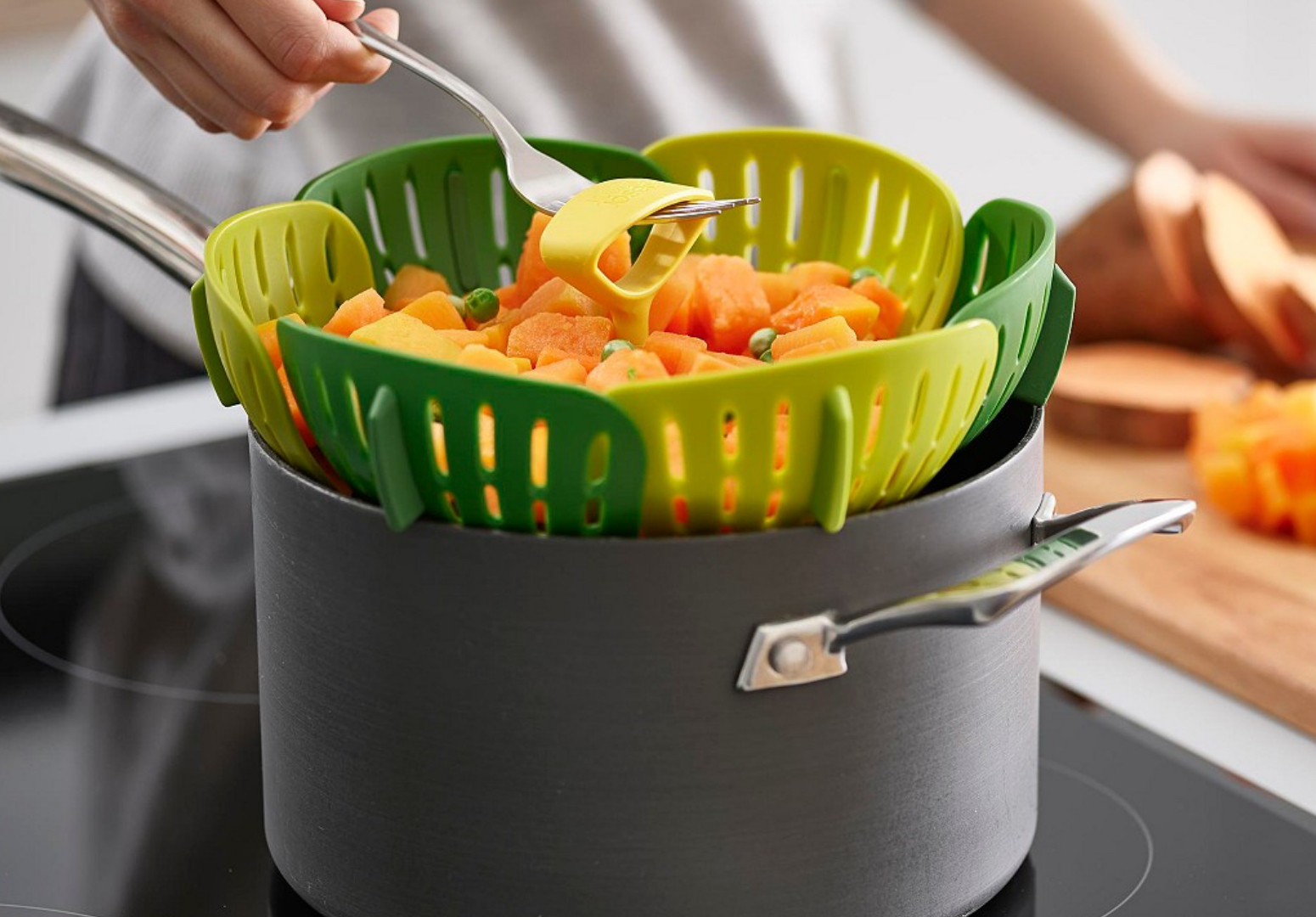 Joseph Joseph - Bloom Steamer Kitchenware Design and Development