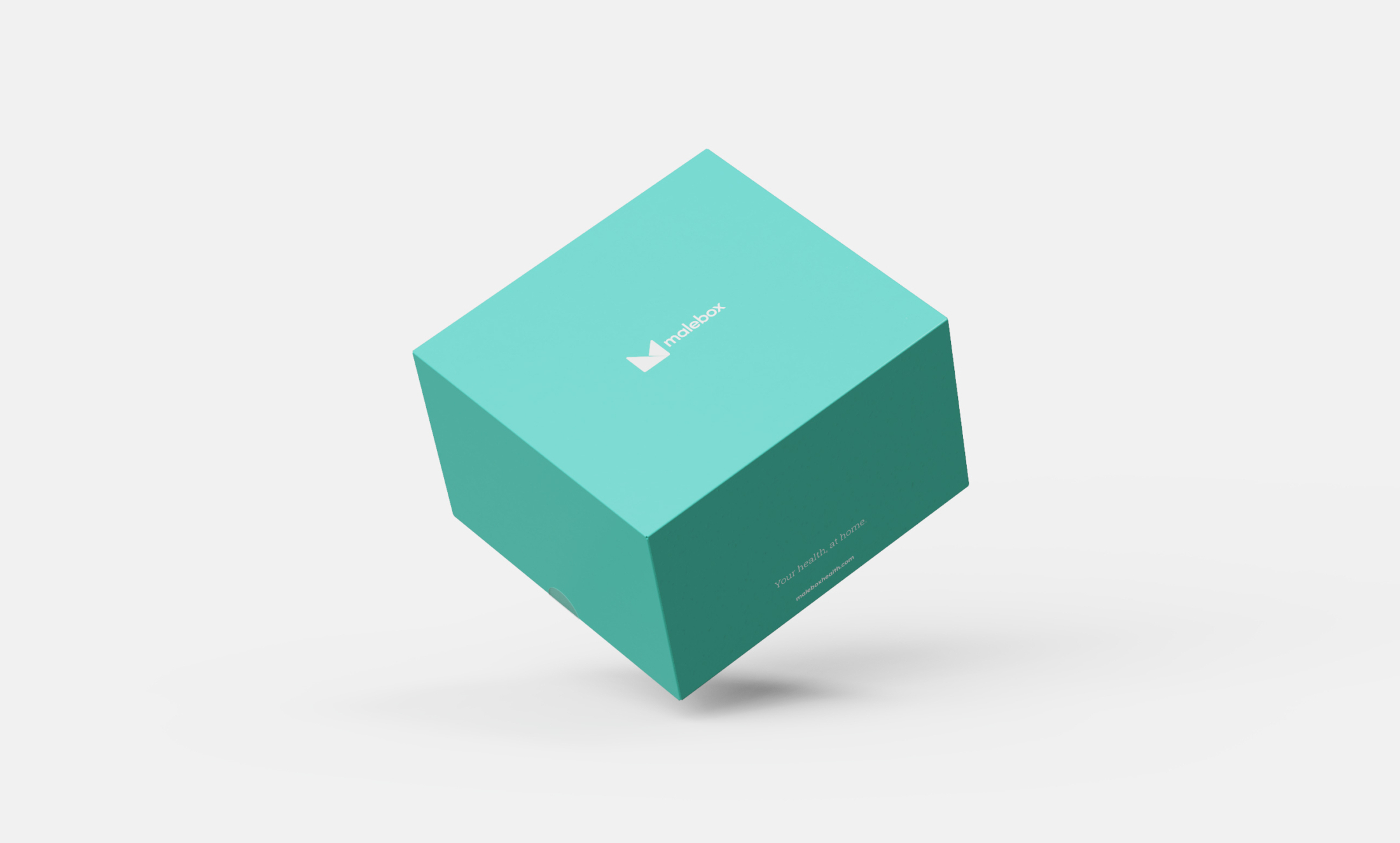 At Home Fertility Testing for Men - Packaging Design for Malebox